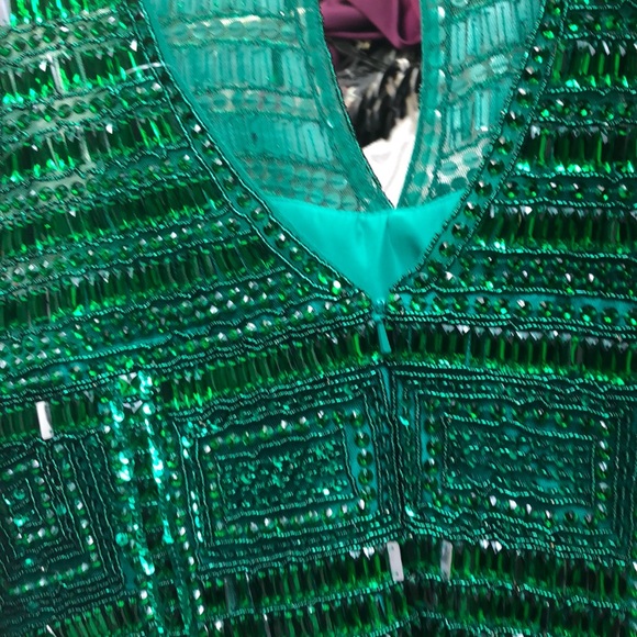 Milano Formals | Dresses | Beaded Aline Cocktail Dress | Poshmark